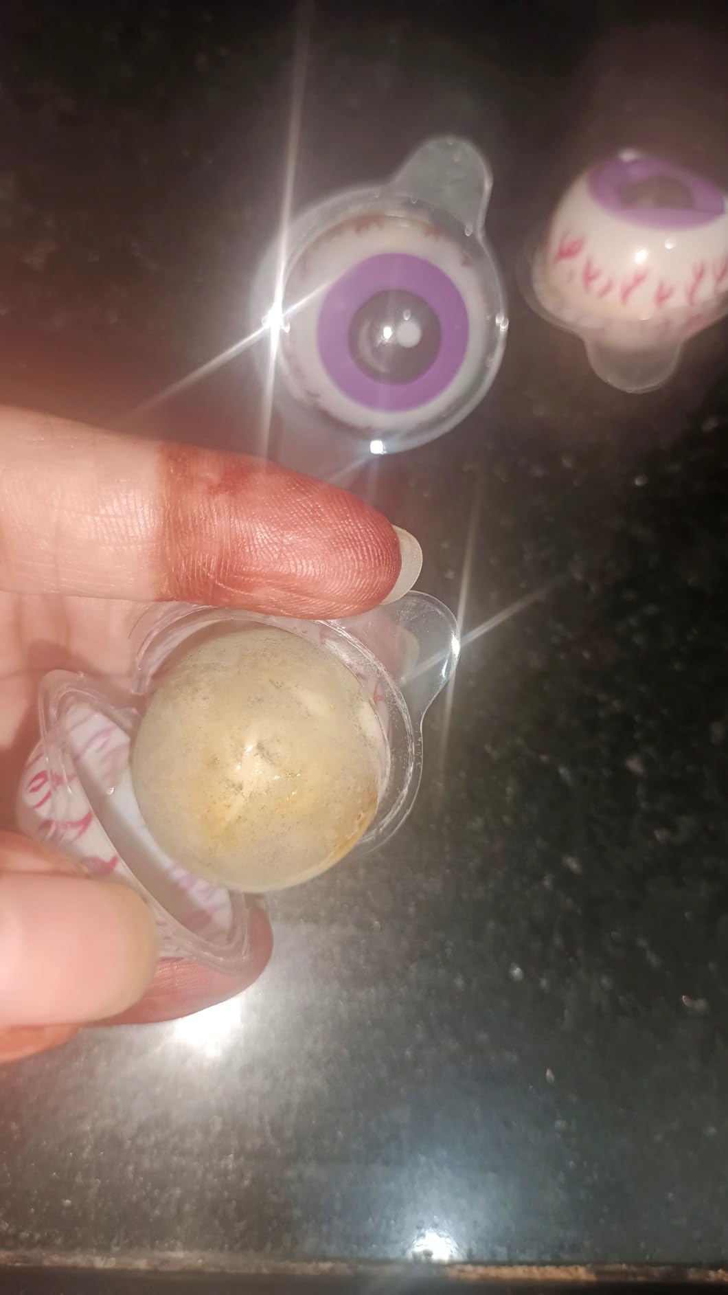 CandiExotics 3D Bursting Eyeball Jelly | Eye Candy | Ball Candy ...