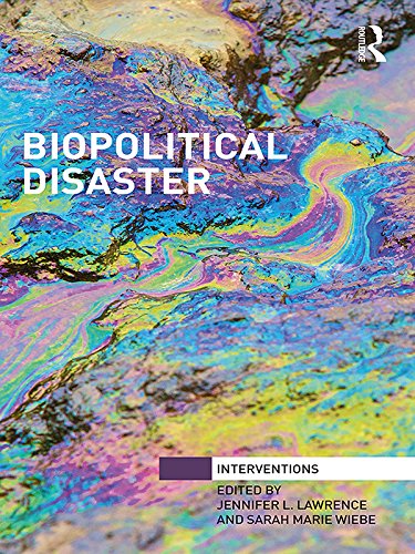 Biopolitical Disaster (Interventions) eBook : Lawrence, Jennifer, Wiebe ...