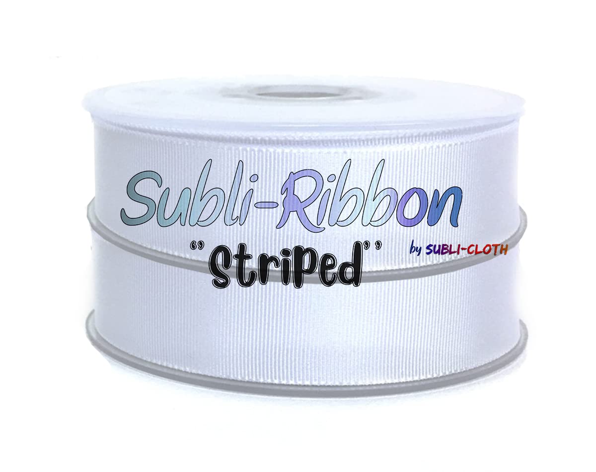 Amazon.com: Subli-Ribbon ''Striped'' Strap for Sublimation DIY Custom ...