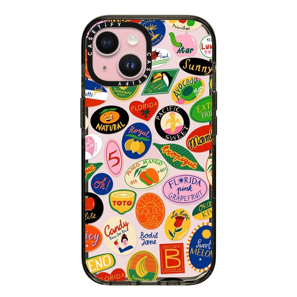 Amazon.com: CASETiFY Impact Case for iPhone 15 [4X Military Grade Drop ...