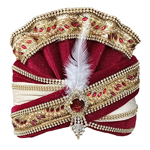 Buy Dulha Fancy Safa Turban Pagdi For Wedding at Amazon.in