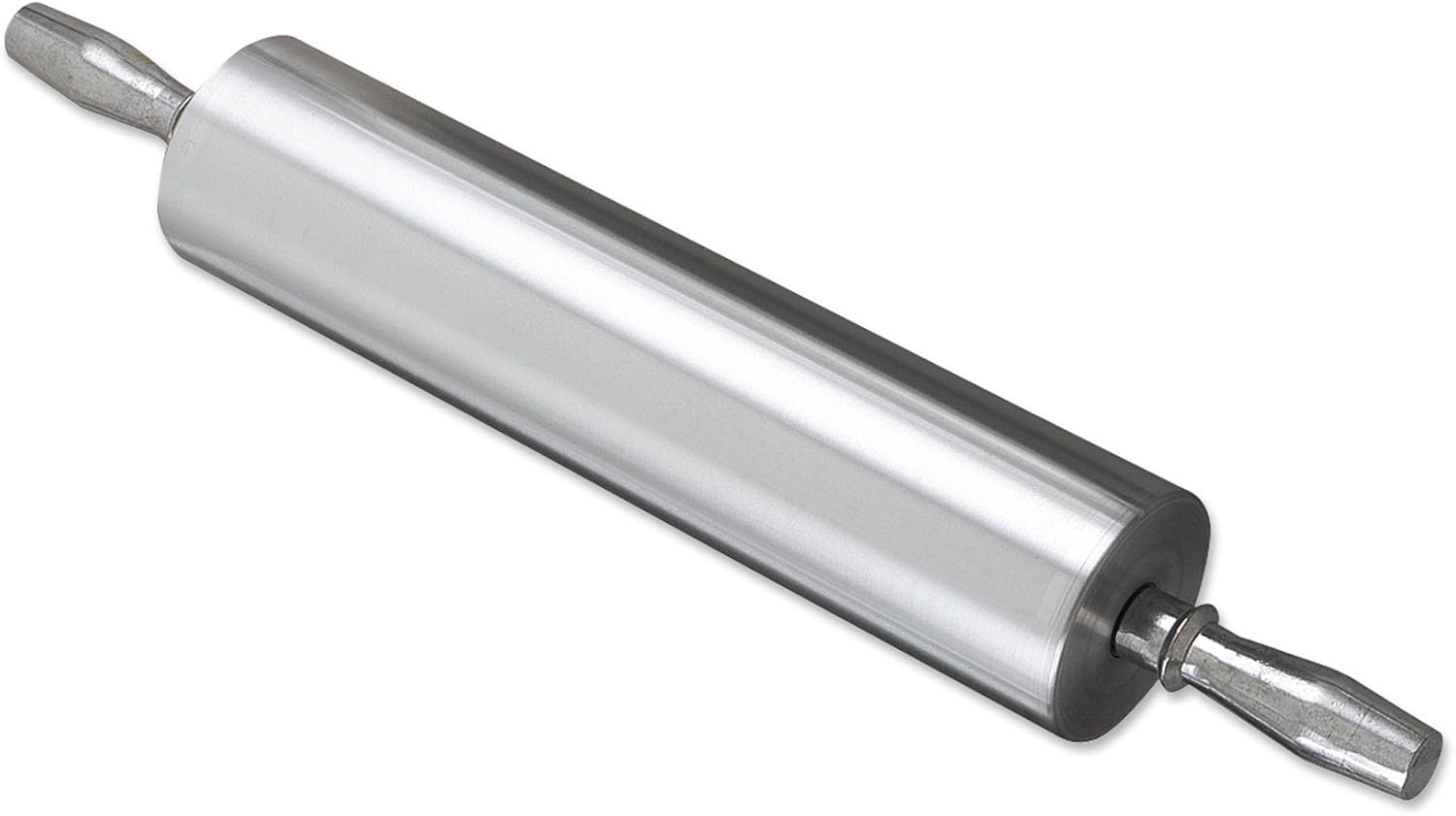 Browne Foodservice 844715 Aluminum Rolling Pin with Ball Bearings, 15 ...