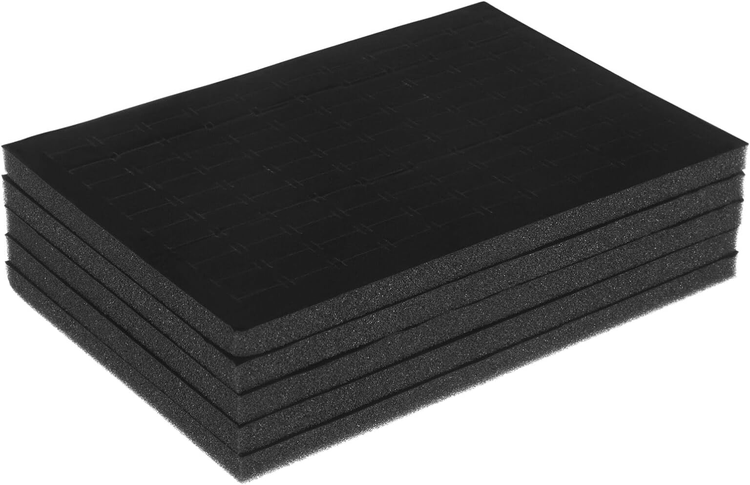 Amazon.com: 5Pcs Black Foam Jewelry Box Liners: Stackable Earring ...
