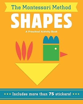 Amazon.com: Shapes (Volume 2) (The Montessori Method): 9781454928485 ...
