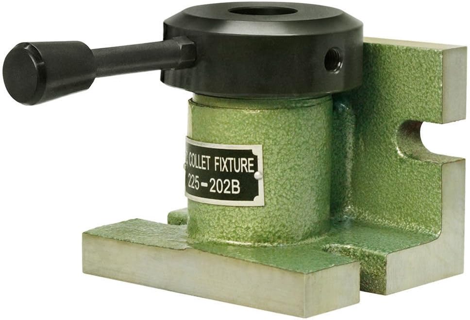 Horizontal/Vertical 5C Collet Holder Fixture Chuck Cam Operated ...