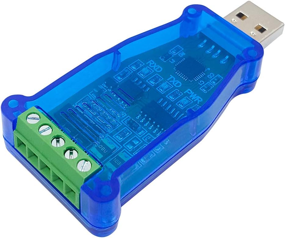 DSD Tech SH-U10 Convertisseur USB vers RS485 pour Modbus : Amazon.fr ...