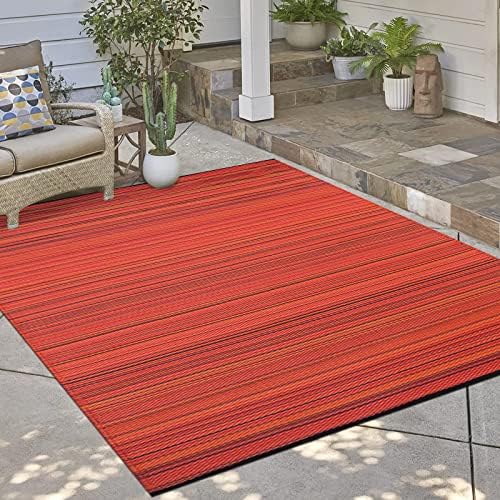Amazon.com: SMART DESIGN MAT SMM006 Reversible Indoor/Outdoor Plastic ...
