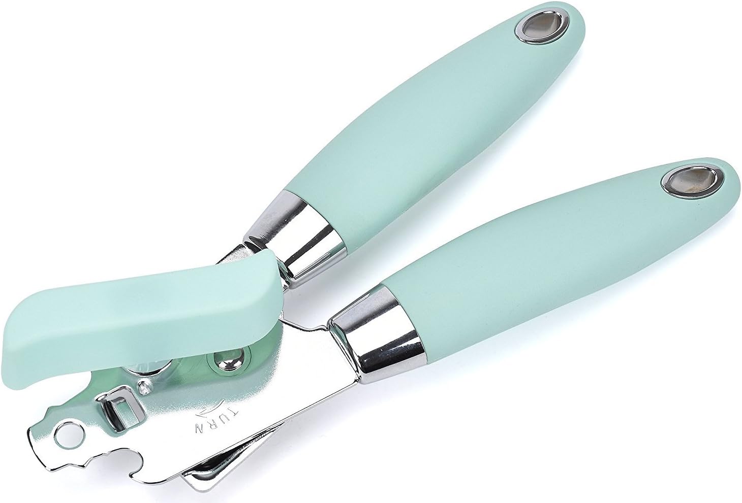 Amazon.com: 2Bro Premium Can Opener Manual with Sharp Stainless Steel ...