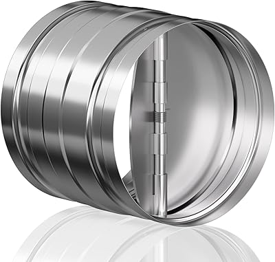 [Upgraded] Hon&Guan 6 Inch Backdraft Damper, One-Way Australia | Ubuy