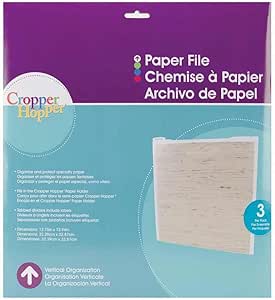 Cropper Hopper - Storage Studios Paper Files With Tabbed Dividers ...