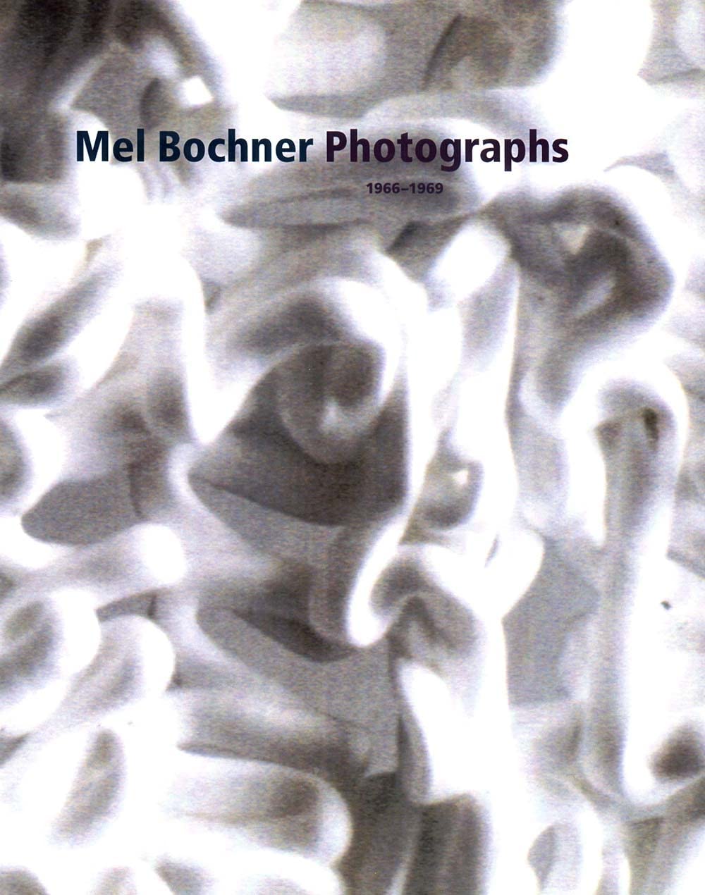 Mel Bochner Photographs, 1966-1969: Rothkopf, Scott: 9780300093483 ...