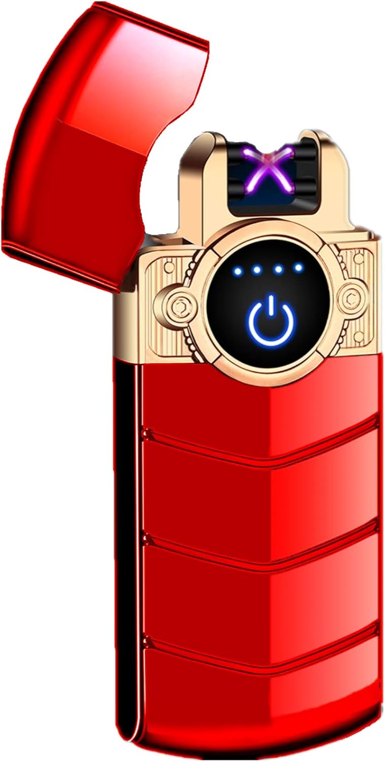 Amazon.com: Arc Electric lighters Dual arc Lighter USB lighters Plasma ...