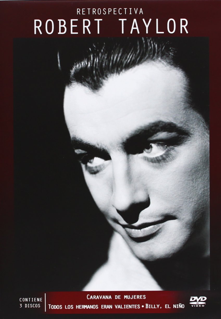Retrospectiva Robert Taylor (Incluye 3 Películas) [DVD]: Amazon.es: Ann ...