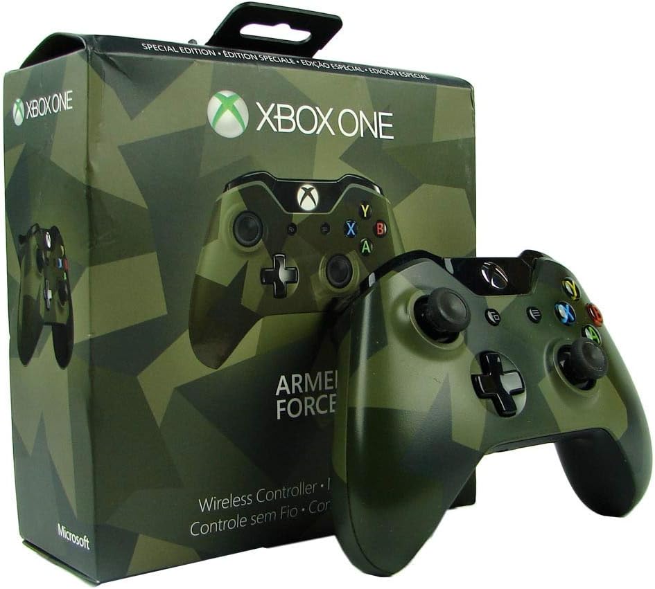 Amazon.com: Microsoft Xbox One S Wireless Bluetooth Controller BLUE ...