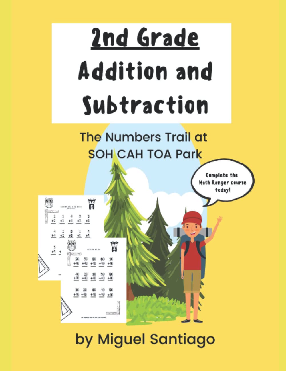Buy 2nd Grade Addition and Subtraction: Hiking the Numbers Trail at SOH ...
