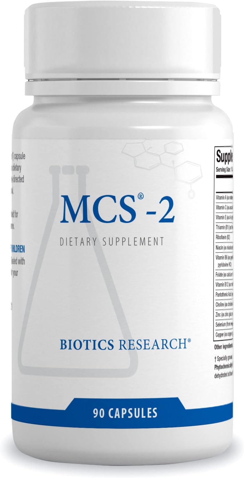 Amazon.com: Biotics Research MCS-2 Metabolic Clearing Support, Liver ...