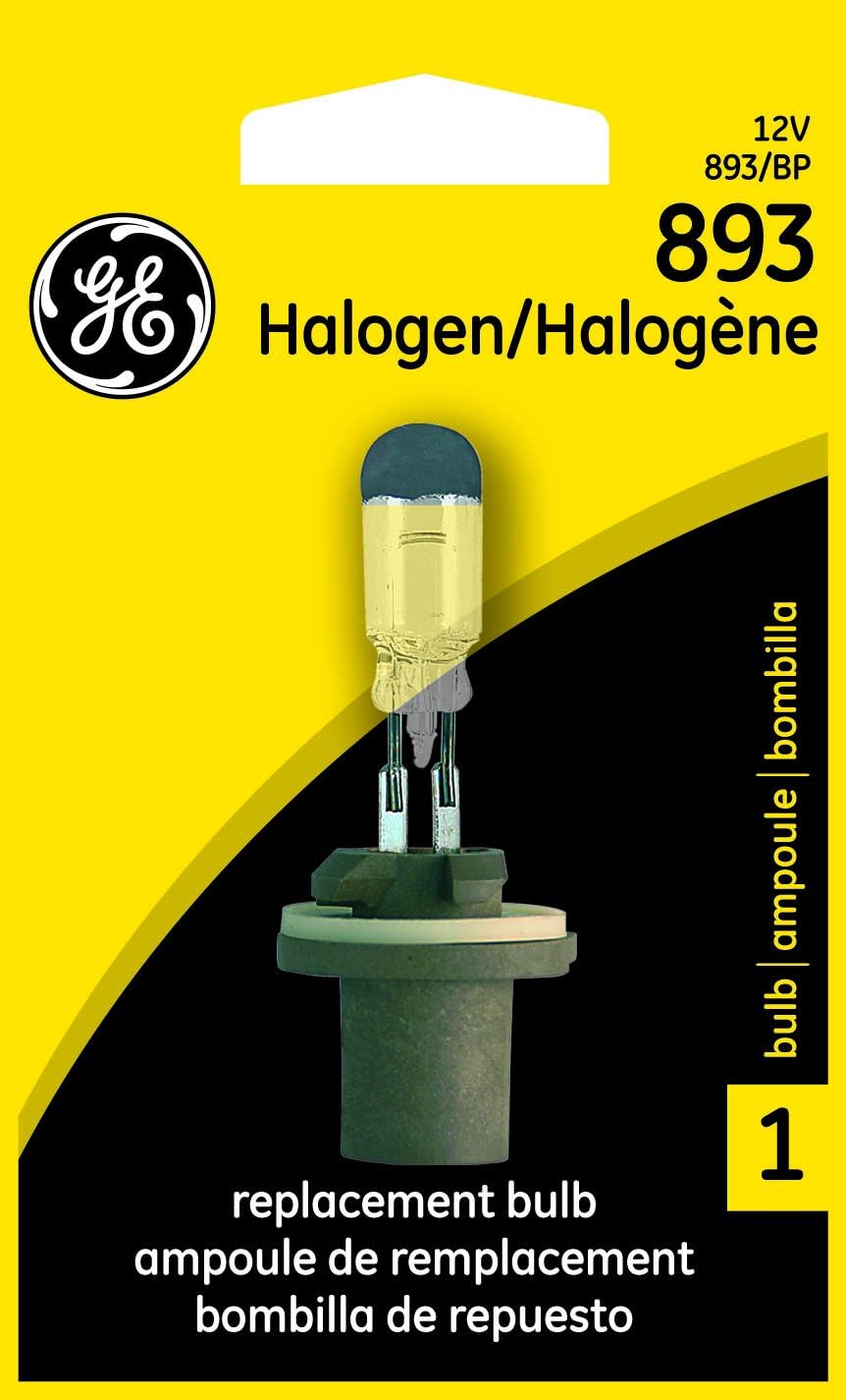 Amazon.com: GE Lighting 893/BP Standard Halogen Automotive Replacement ...