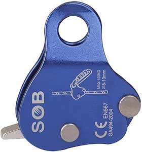 Climbing Rope Grab Self-Locking Rope Grip Fall Arrest Protection Belay ...