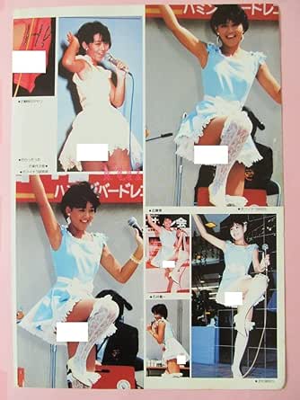 Amazon.co.jp: Yui Asaka Mami Yamase Cutouts 2P Instant Live Shooting / Idol Panchira atn2 ...