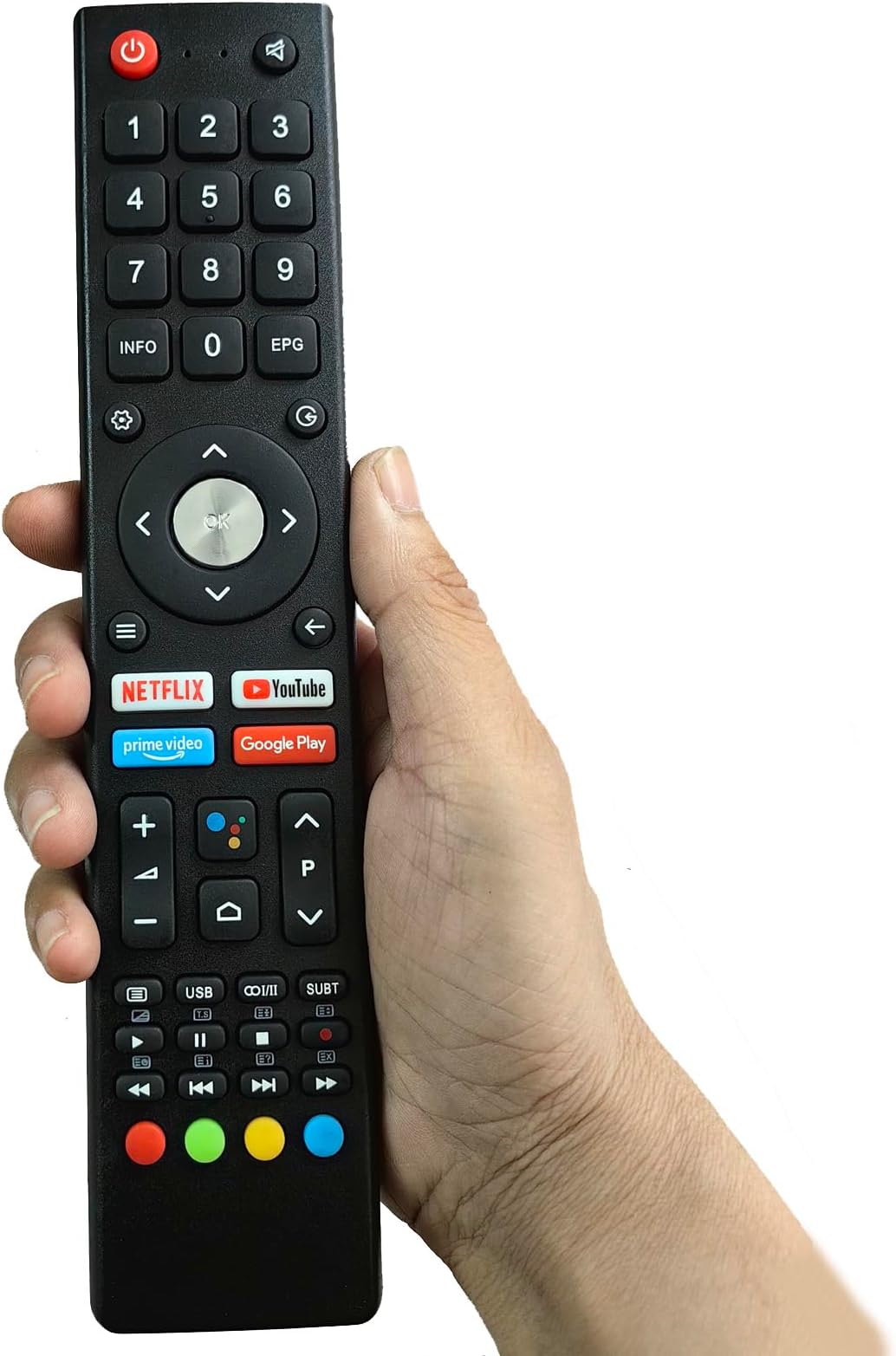 Amazon.com: JVC Remote Control RMT-JR02 for Models EM65FTR, EM55FTR ...