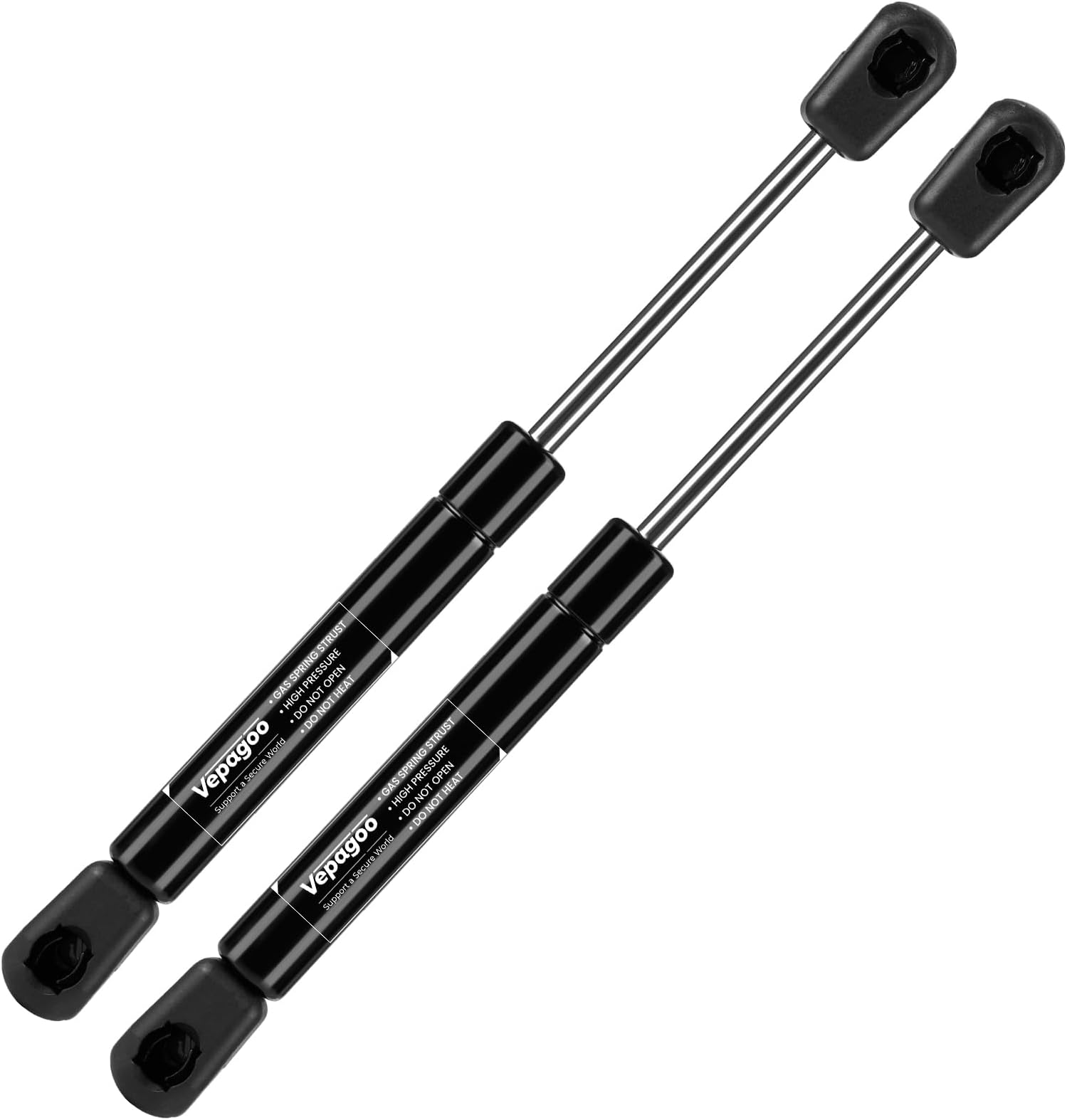 Amazon.com: 10" 35 Lbs/156N Gas Spring Shocks Struts Lift Support for ...
