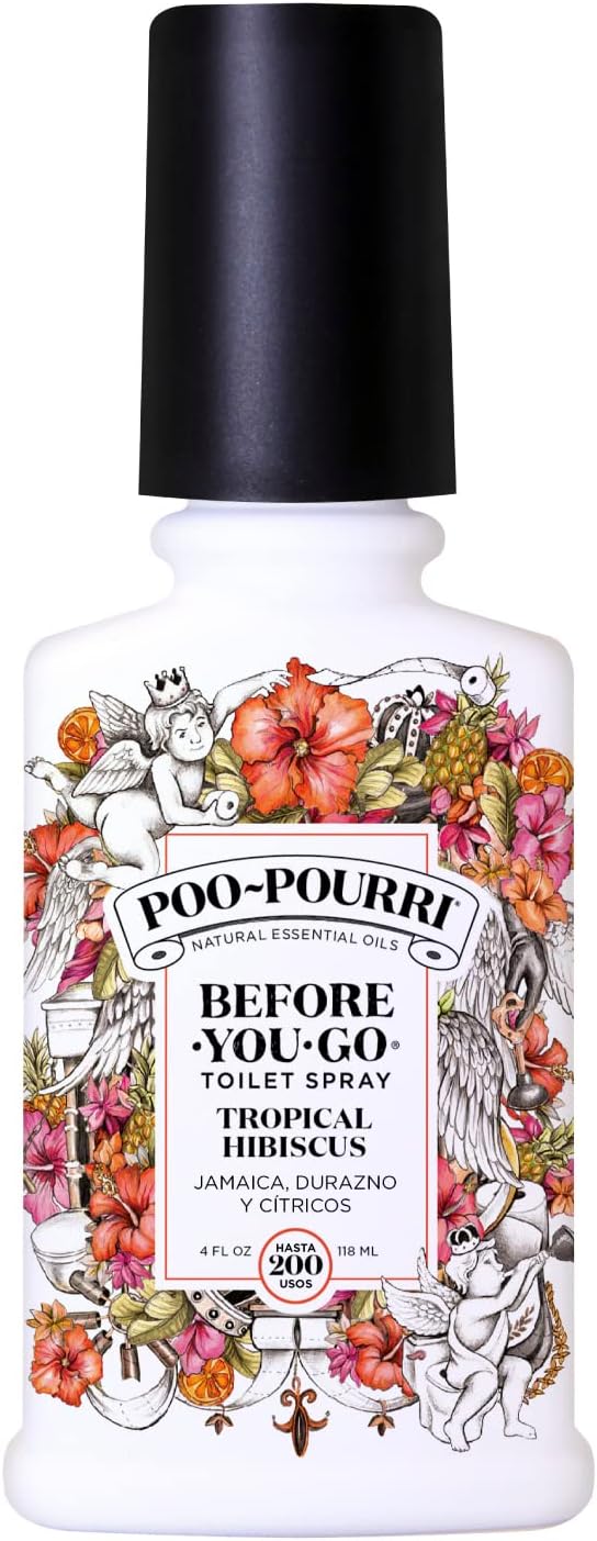 Amazon.com: Poo-Pourri Before-You-Go Toilet Spray, Lavender Vanilla, 4 ...
