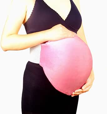 Amazon.com: Seedollia Fake Pregnancy Belly Santa Big Belly Memory Foam ...