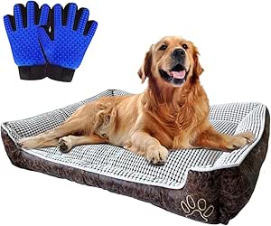 Amazon.co.jp: defi confort Dog Bed, Pet Bed, Fluffy, Cushion, Luxury ...