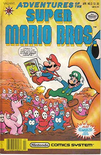 Adventures of the Super Mario Bros. #3: Nintendo: Amazon.com: Books