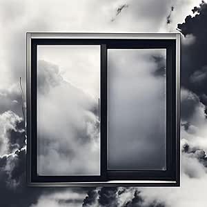 Sliding Window 32x28in / 81x71cm,Window Aluminum Frame Flush Mount ...