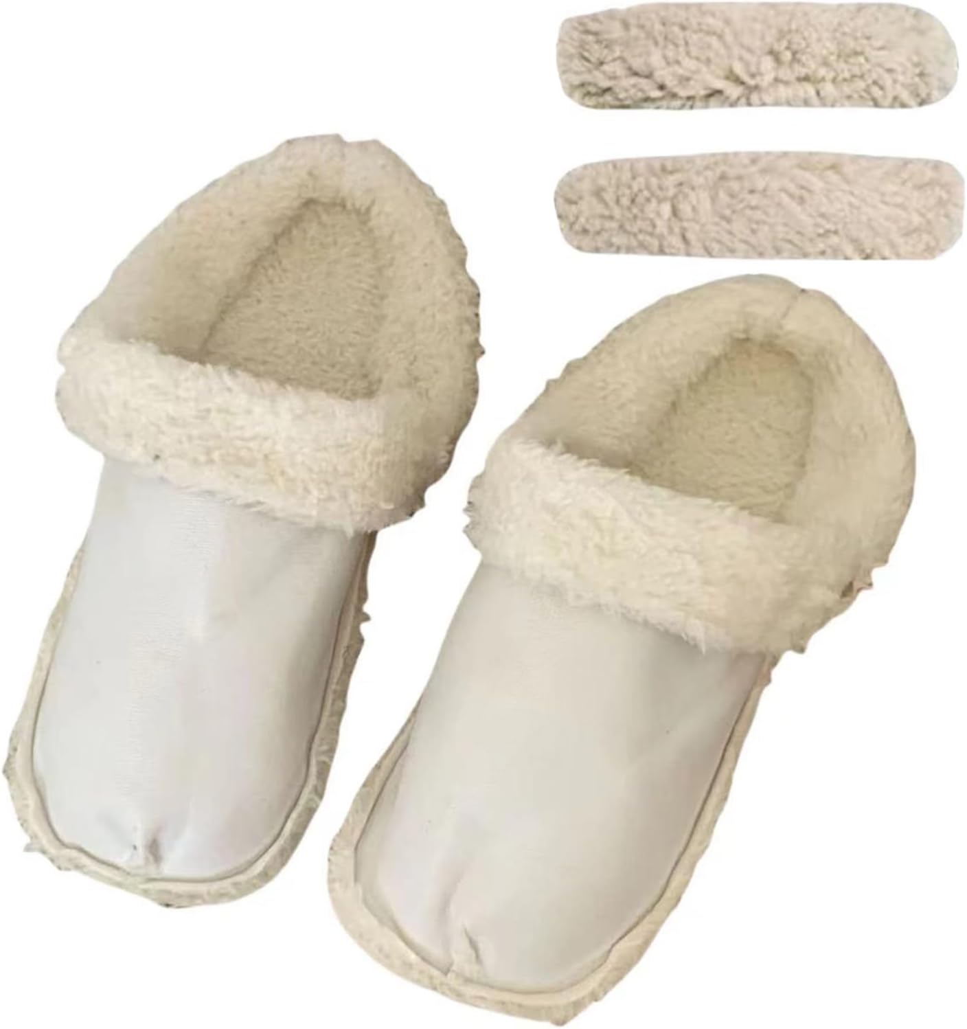 Fluffys Croc Insoles for Croc Replacement Winter Clogs Liners Removable ...