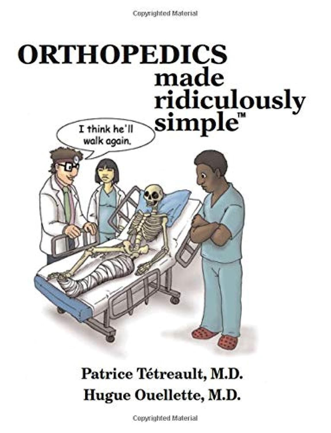 Orthopedics Made Ridiculously Simple: 9780940780866: Medicine & Health ...