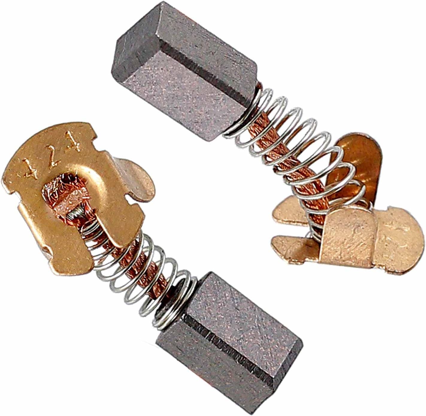 2 Spazzole Di Carbone Per Avvitatore A Batteria Makita 6914D 6914 D 4 9 2 Spazzole Di Carbone Per Avvitatore A Batteria Makita 6914D 6914 D 4 9
