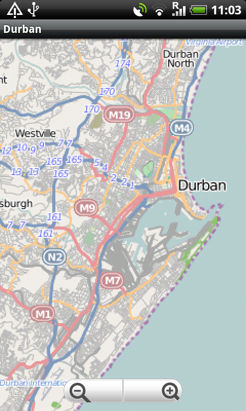 Google Maps Durban South Africa Durban South Africa Map Hi Res Stock