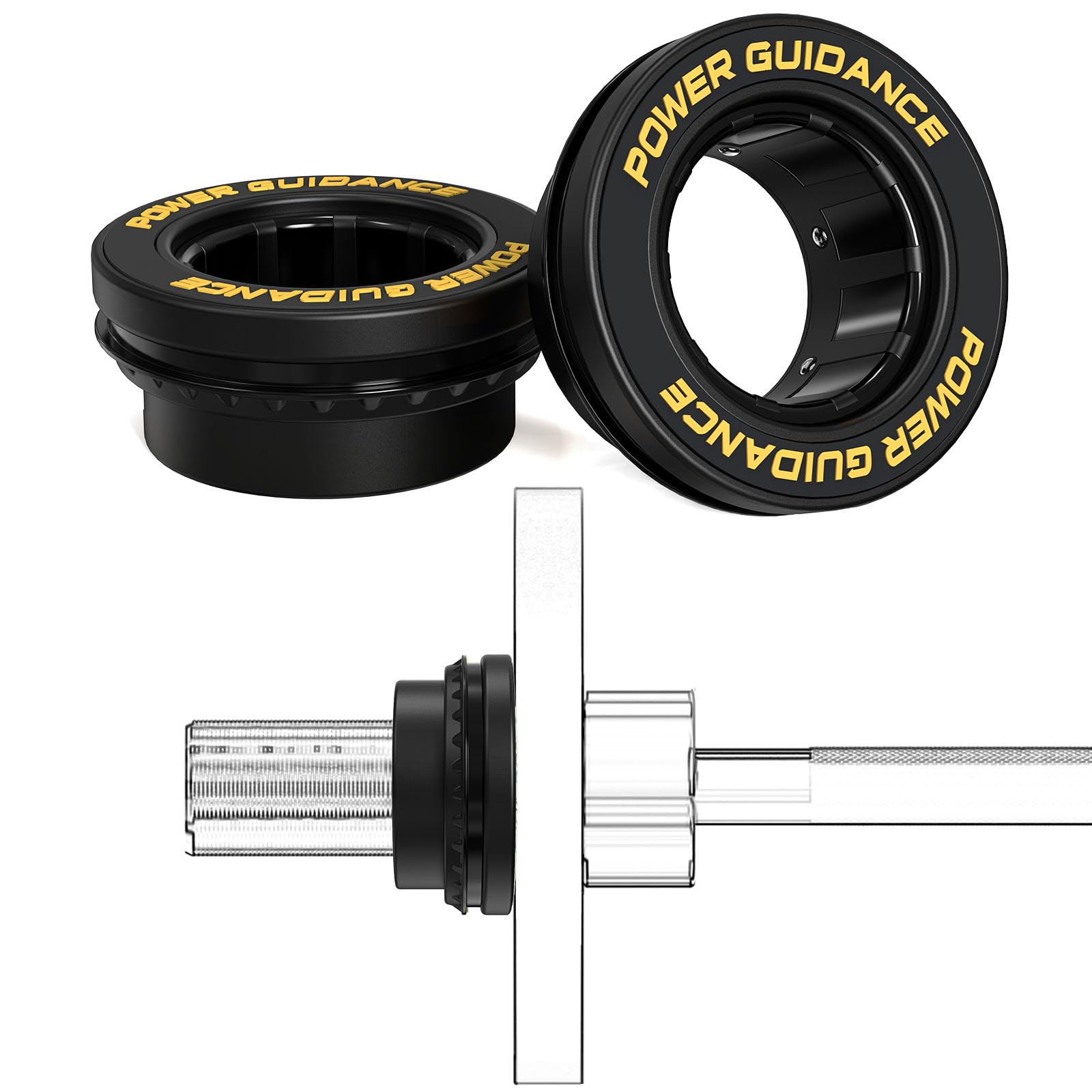 POWER GUIDANCE Clips para Bar... - B0F2SNV7R4 | Encarguelo.com