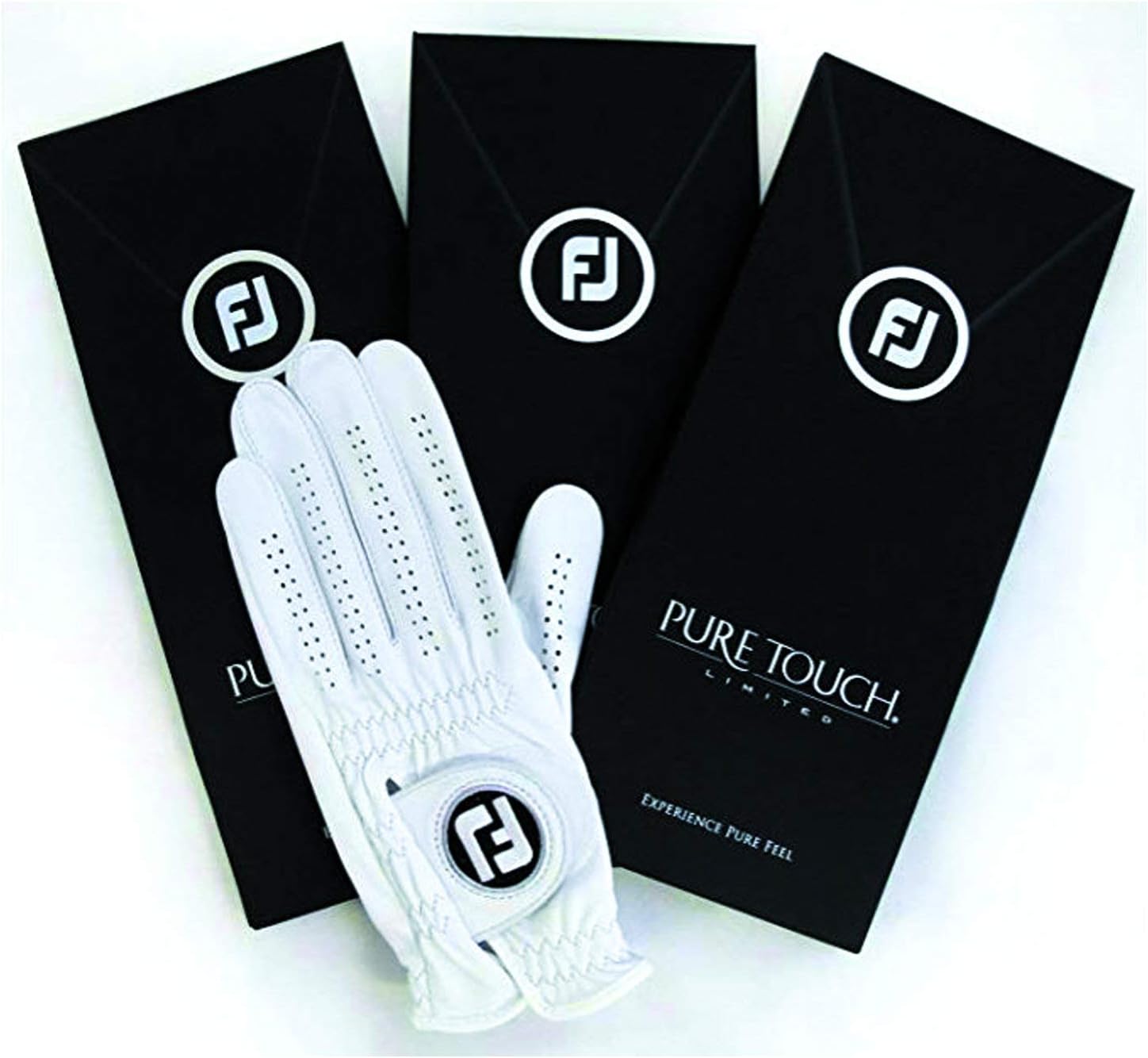 Amazon.com : New FootJoy Pure Touch Limited Edition Men's Golf Glove ...