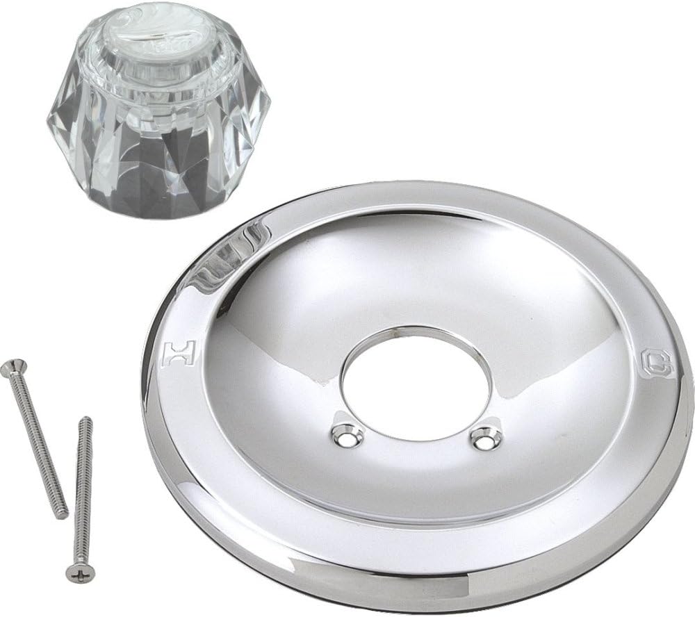 Delta Faucet RP7578 Shallow Escutcheon, Chrome - Amazon.com