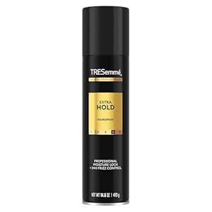 Amazon.com : TRESemmé Extra Hold Hairspray For 24-Hour Frizz Control ...
