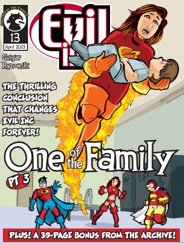 Evil Inc Monthly #13: One of the Family (Part Three) - Kindle edition ...