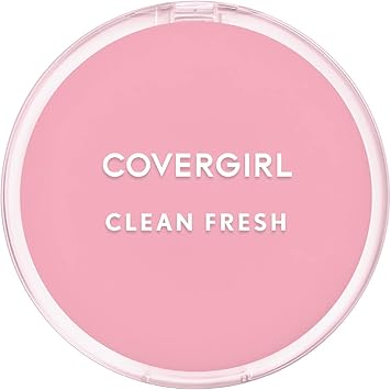 COVERGIRL Clean Fresh Pressed Powder, Light, 0.35 Oz : Amazon.co.uk: Beauty