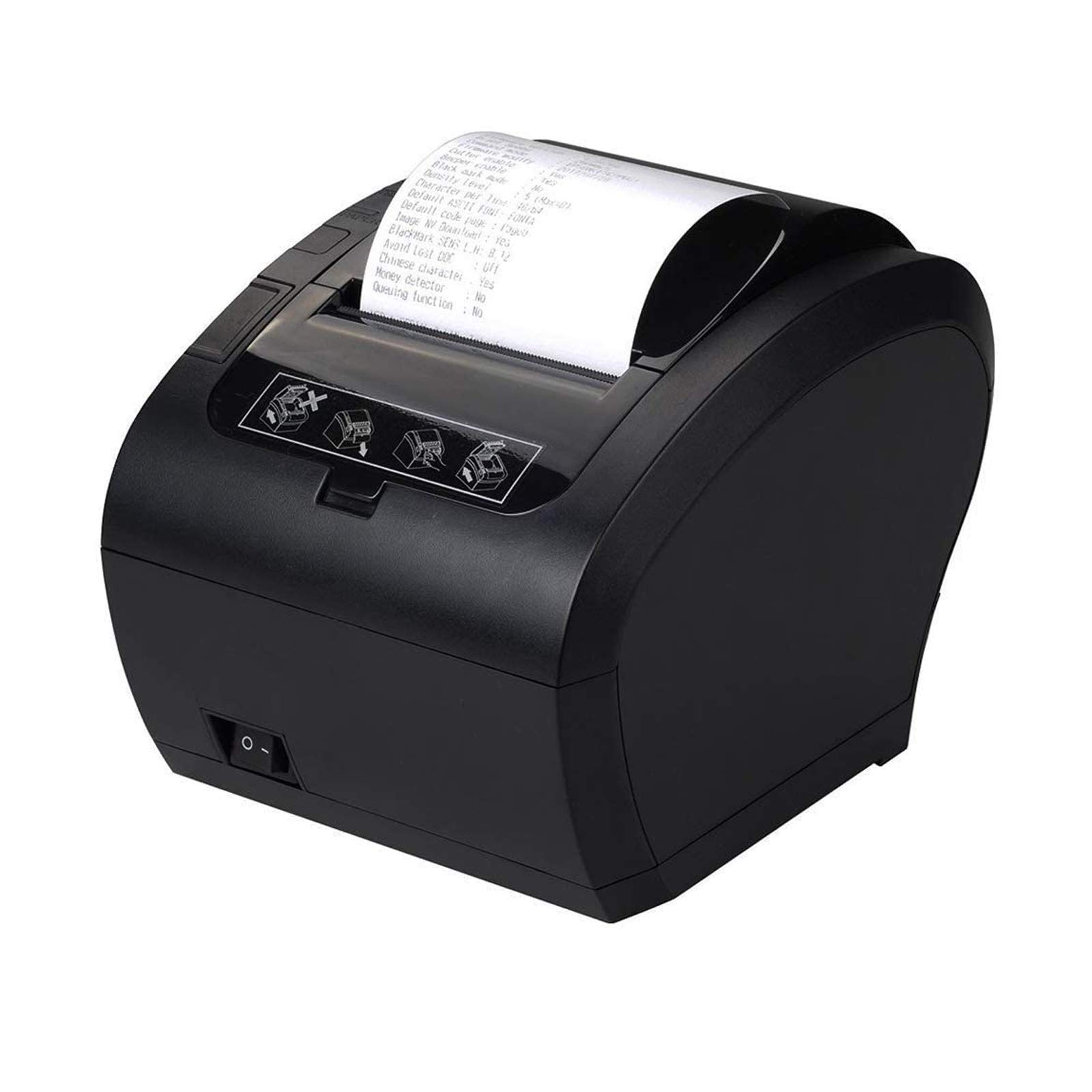Buy MUNBYN Wireless Receipt Printer, WiFi Receipt Printer Support WiFi ...