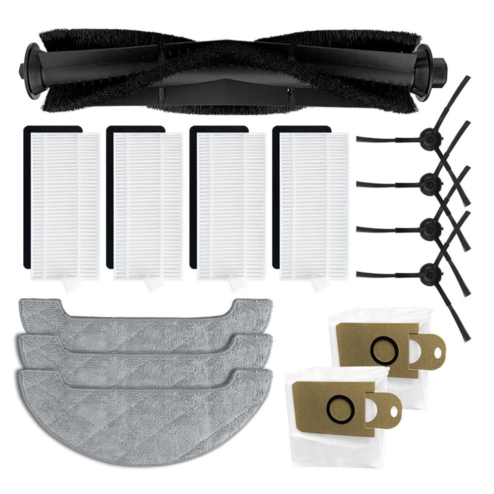 Vacuum Maintenance Kit Robot Kit - Main Brush, Side Brushes, HEPA ...