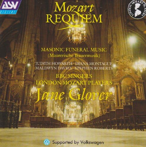 Play Mozart: Requiem; Maurerische Trauermusik by Judith Howarth, Diana ...