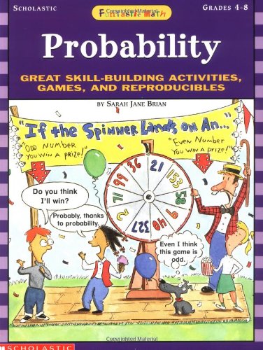 Funtastic Math! Probability (Grades 4-8): Brian, Sarah Jane ...