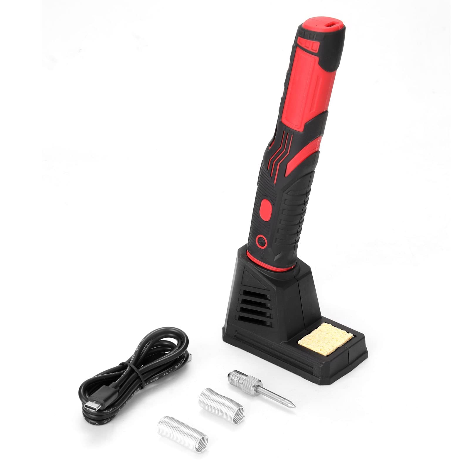 Electric Soldering Iron Ubervia Soldering Iron,Rechargeable Wireless ...