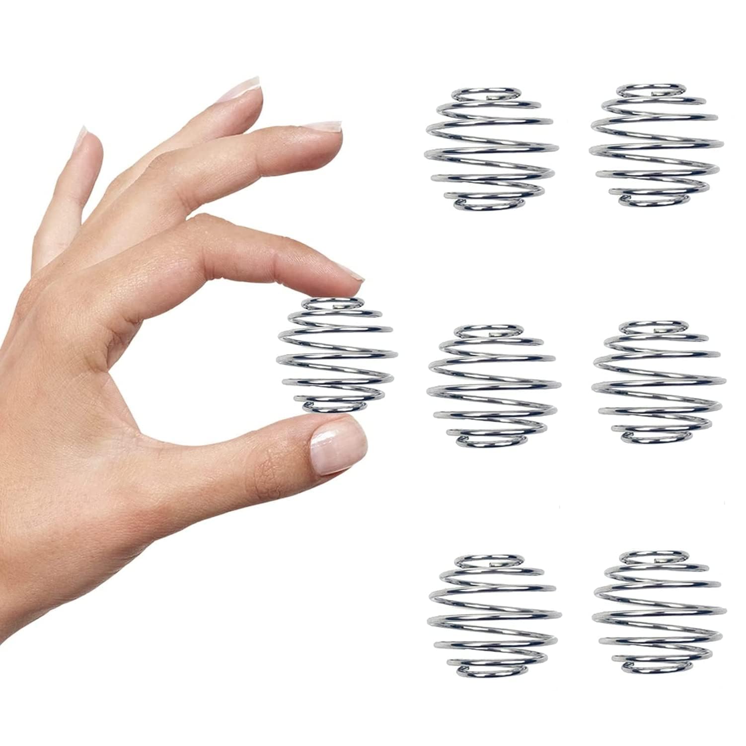 Amazon.com: Bodundirect 6 Pcs Small Shaker Ball Formula Mixers,304 ...