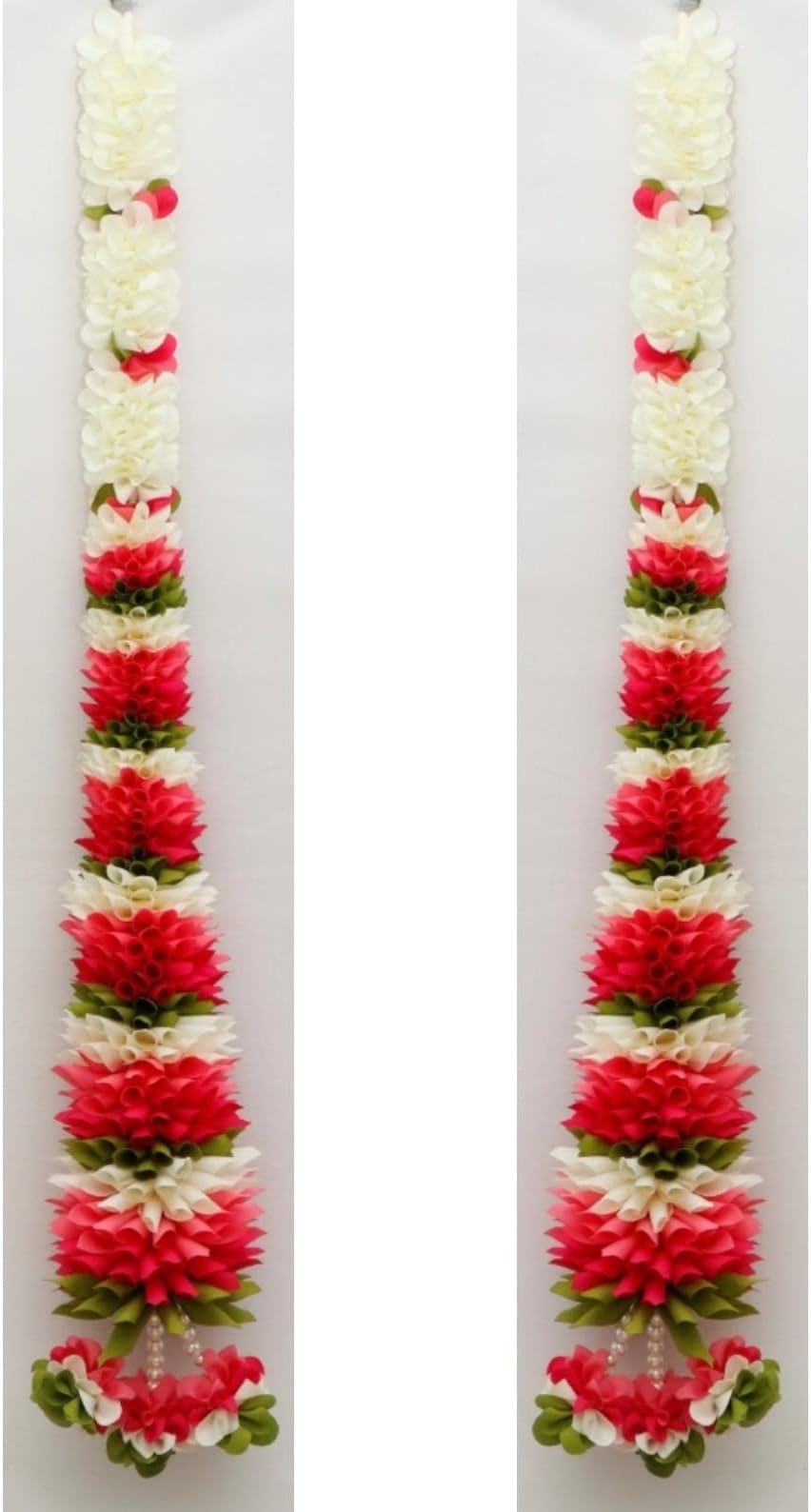Buy Daedal Crafters- Cone Shape chintamani Door Set (White) DC155 ...