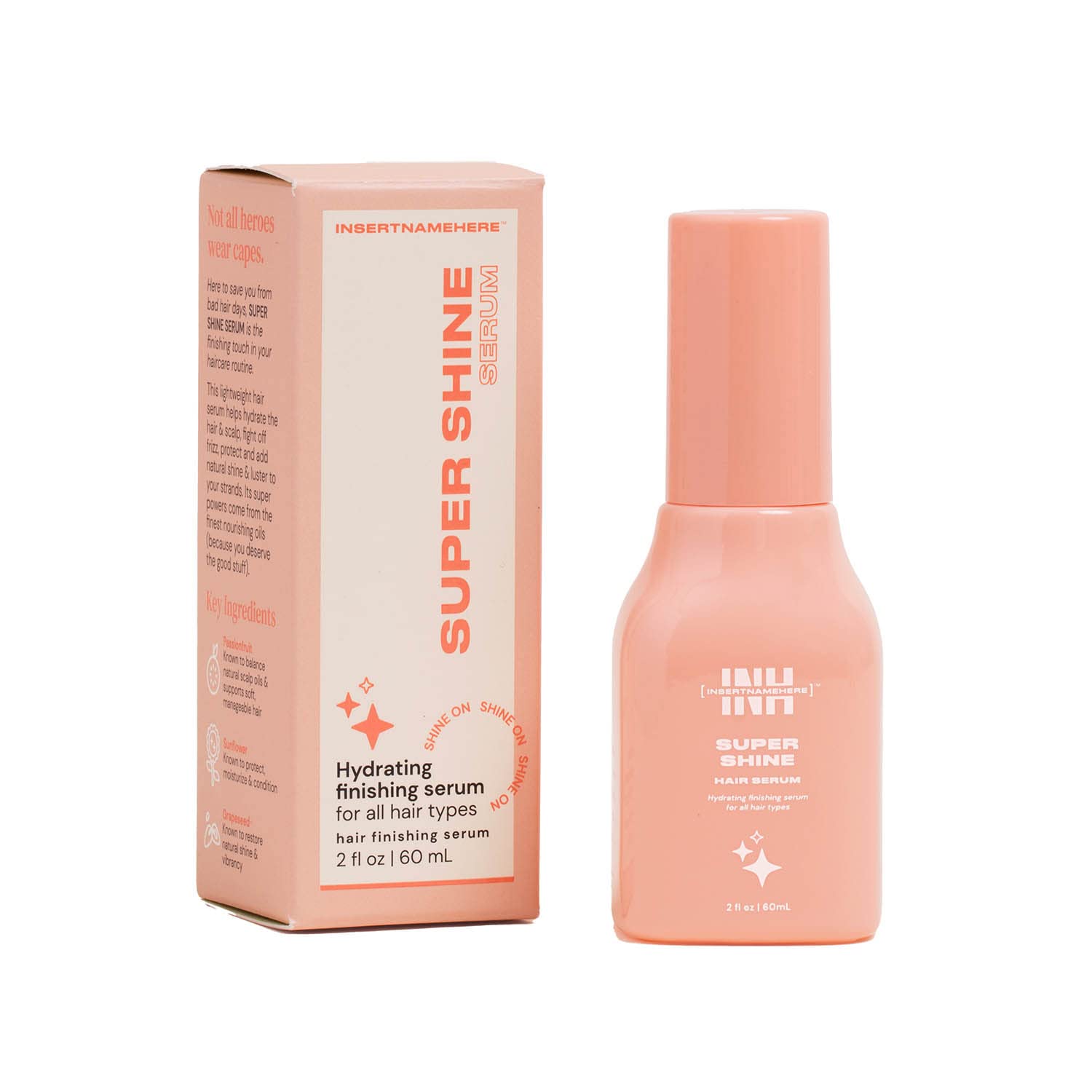 Amazon.com : INH Super Shine Hair Serum | Nourishing, Glossy Finishing ...