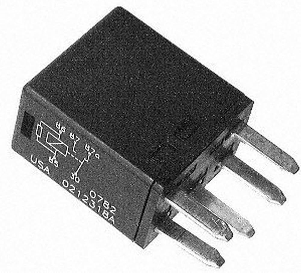 Amazon.com: Standard Motor Products RY280 Relay , Black : Automotive