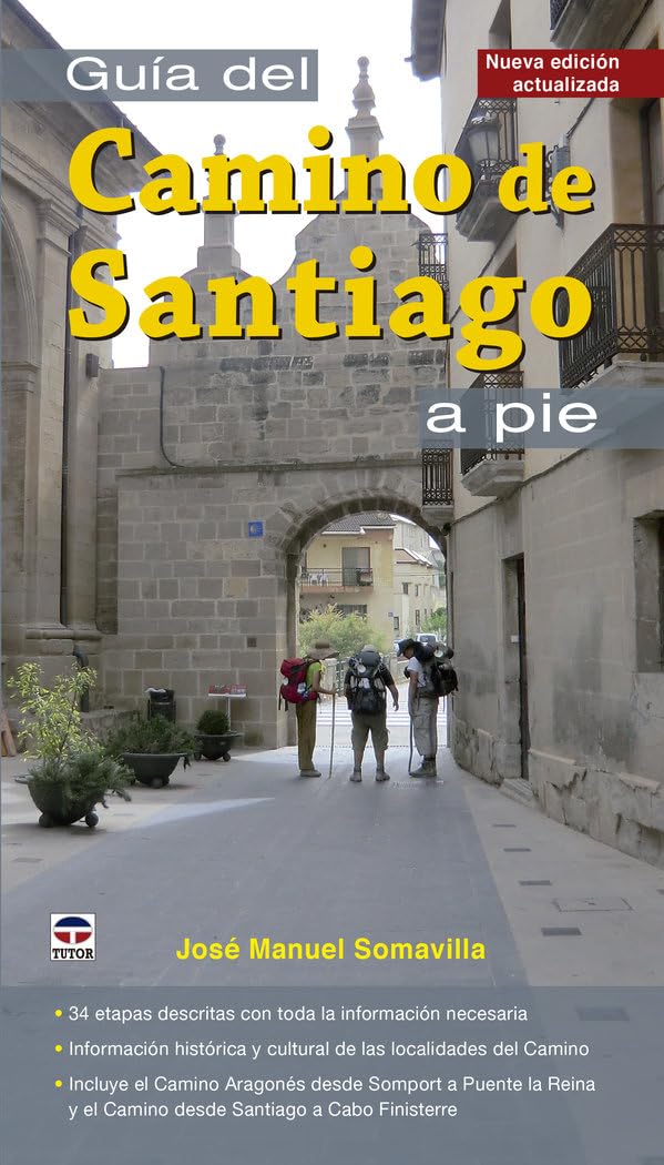 Buy Guía del Camino de Santiago a pie: Nueva edición actializada Book ...
